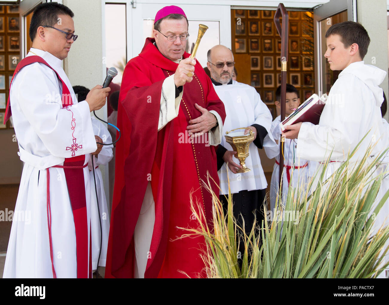 Bishop Neal J. Buckon, Military Archdiocese Vicar for the Western ...
