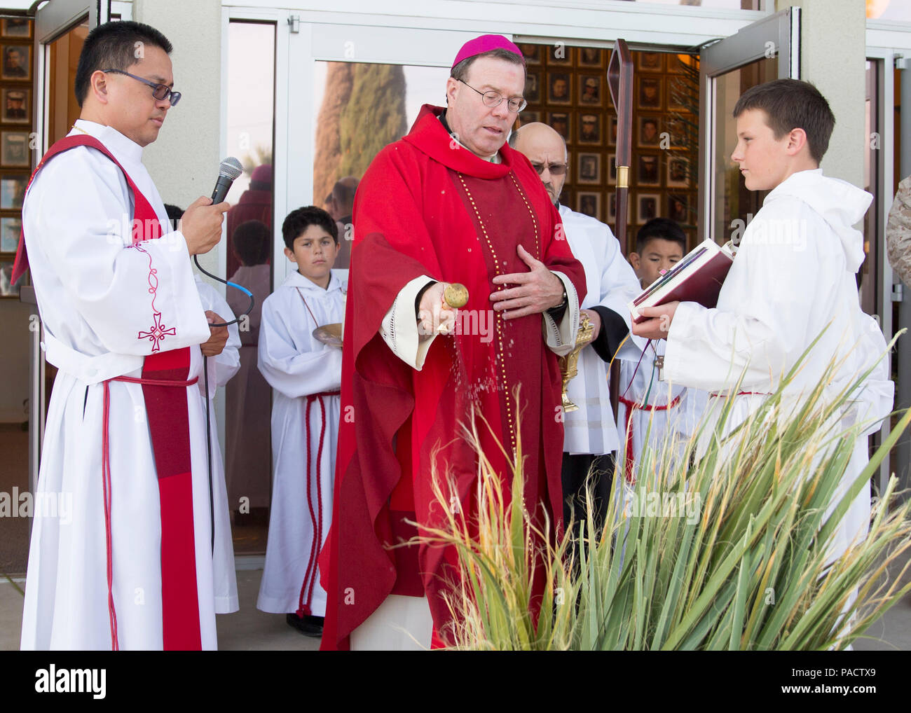 Bishop Neal J. Buckon, Military Archdiocese Vicar for the Western ...