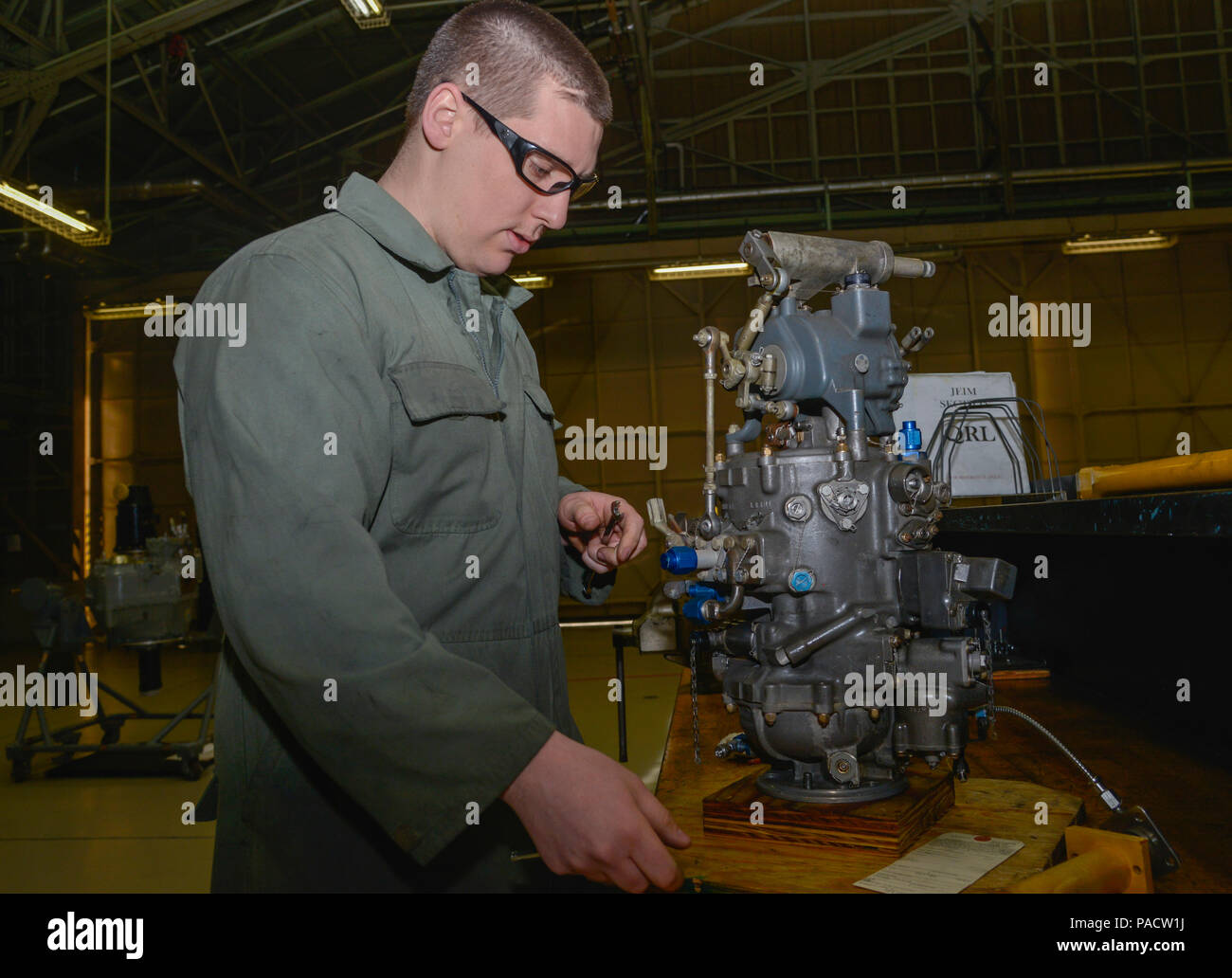 Staff Sgt. David Pinckney, 374th Maintenance Squadron aerospace ...