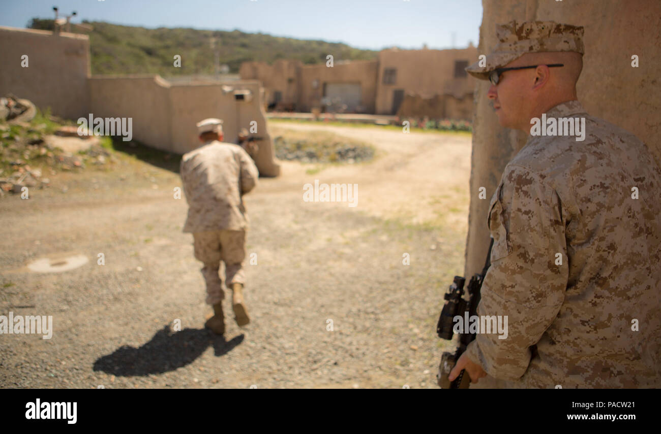 Marine Corps Base Camp Pendleton, Calif – Sgt. Shawn M. Dickens ...
