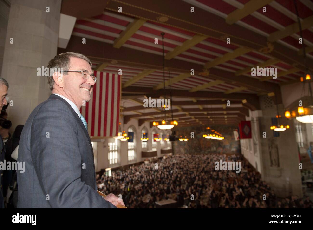 WEST POINT, N.Y. (March 23, 2015) Secretary of Defense Ash Carter ...