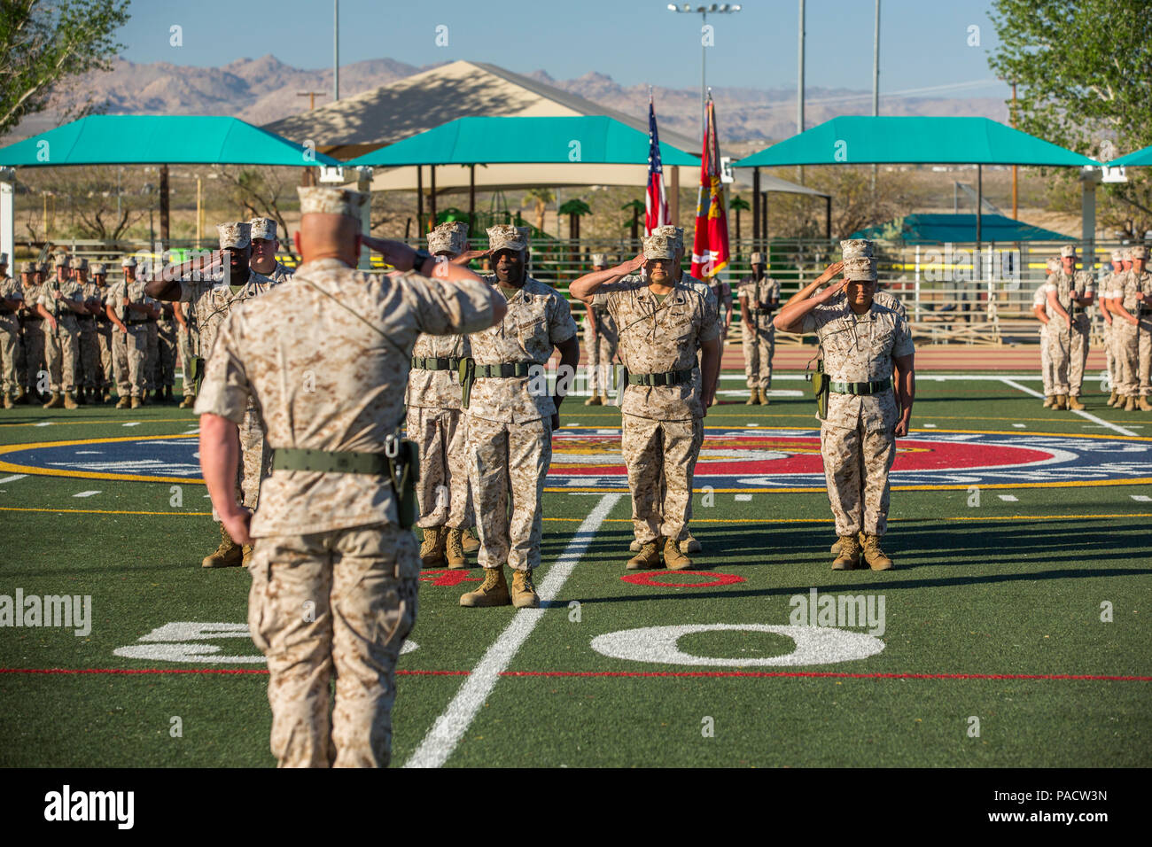 Sgt maj marcus chestnut hi-res stock photography and images - Alamy