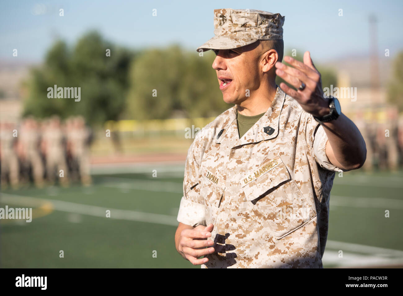 Sgt Maj Marcus A Chestnut High Resolution Stock Photography and Images ...