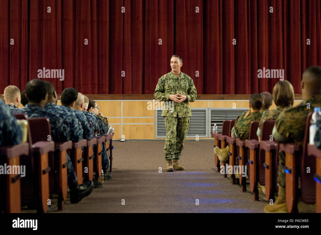 160322-N-OT964-388 RALEIGH, N.C. (March 22, 2016) Master Chief Petty ...