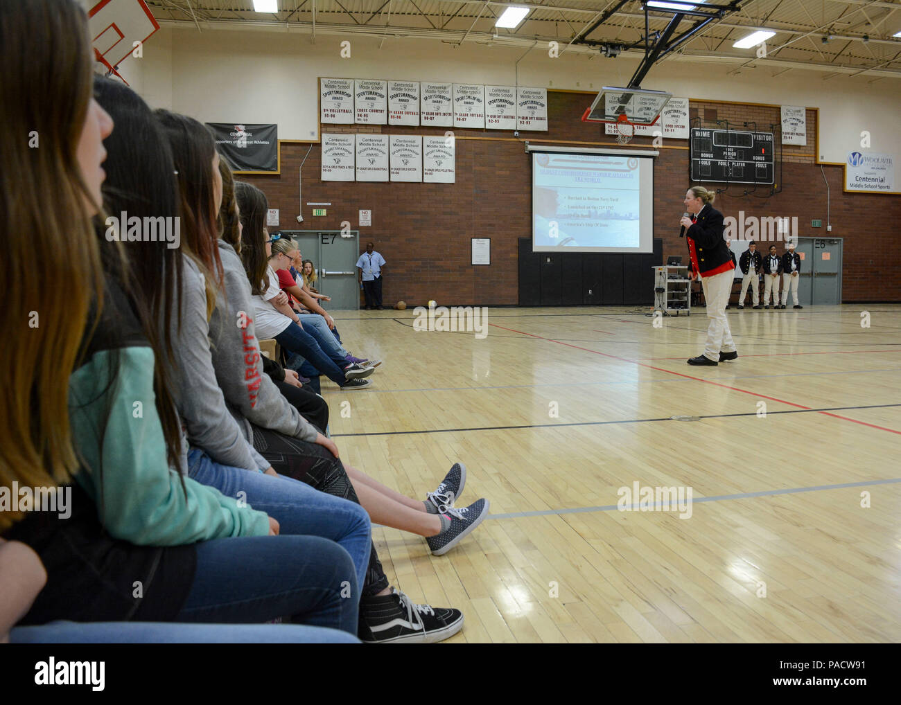 Centennial middle school hi-res stock photography and images - Alamy