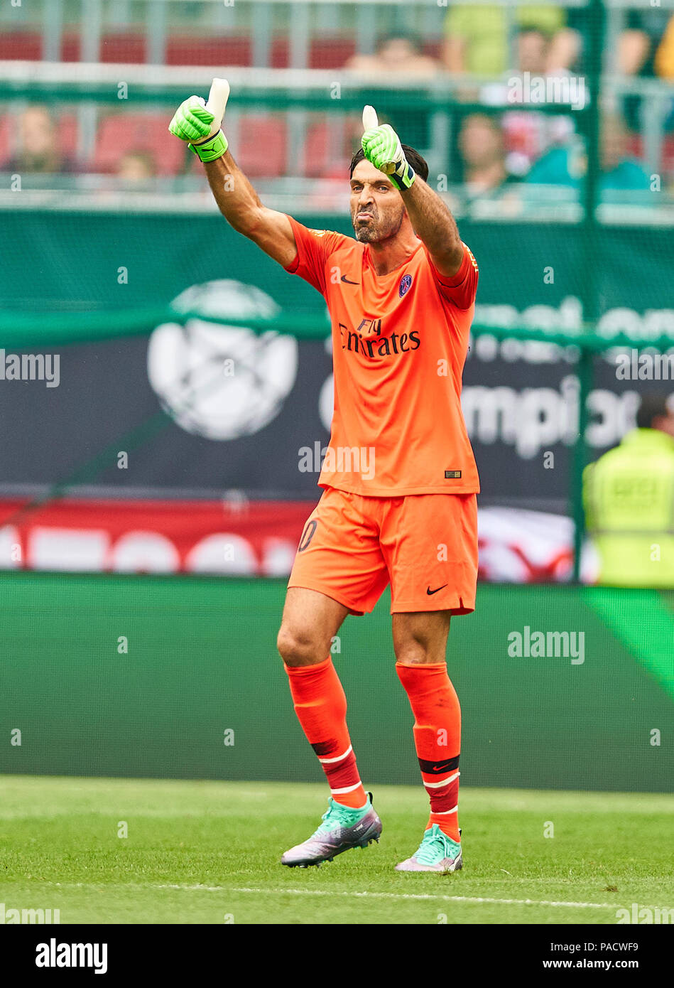 Klagenfurt, Austria. 21st July 2018. FC Bayern Munich - Paris SG ...