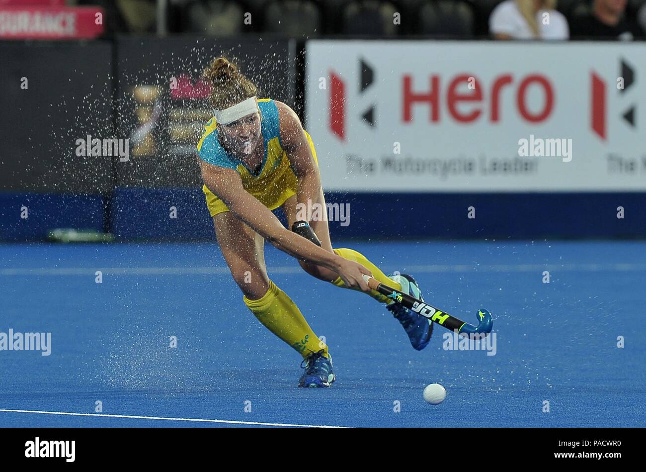 Georgina Morgan (AUS). Australia V Japan. Match 4. Pool D. Womens ...