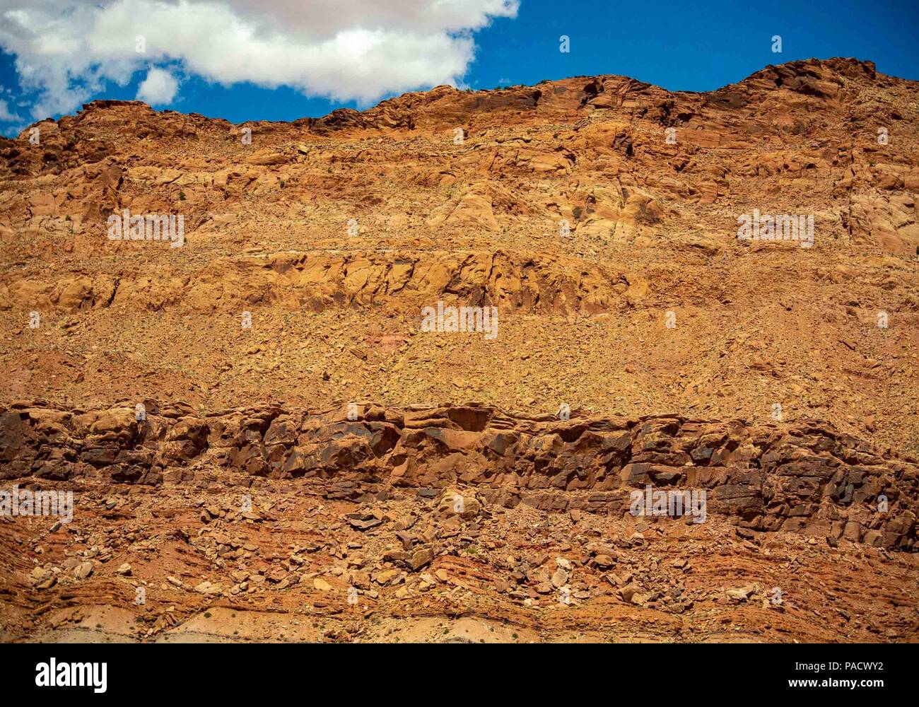 Arizona, USA. 30th May, 2018. The Painted Desert and the Echo Cliffs of ...