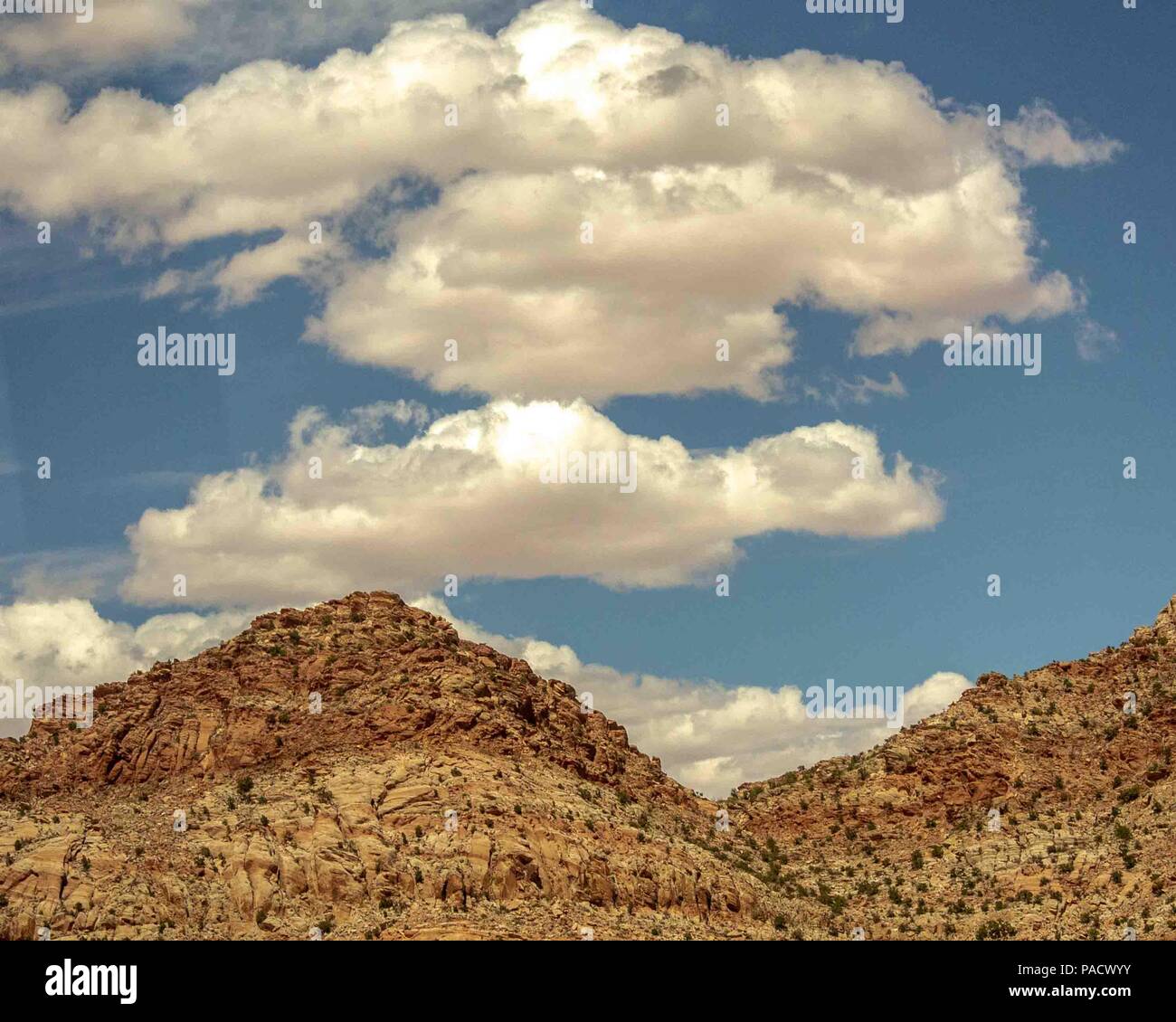 Arizona, USA. 30th May, 2018. The Painted Desert and the Echo Cliffs of ...