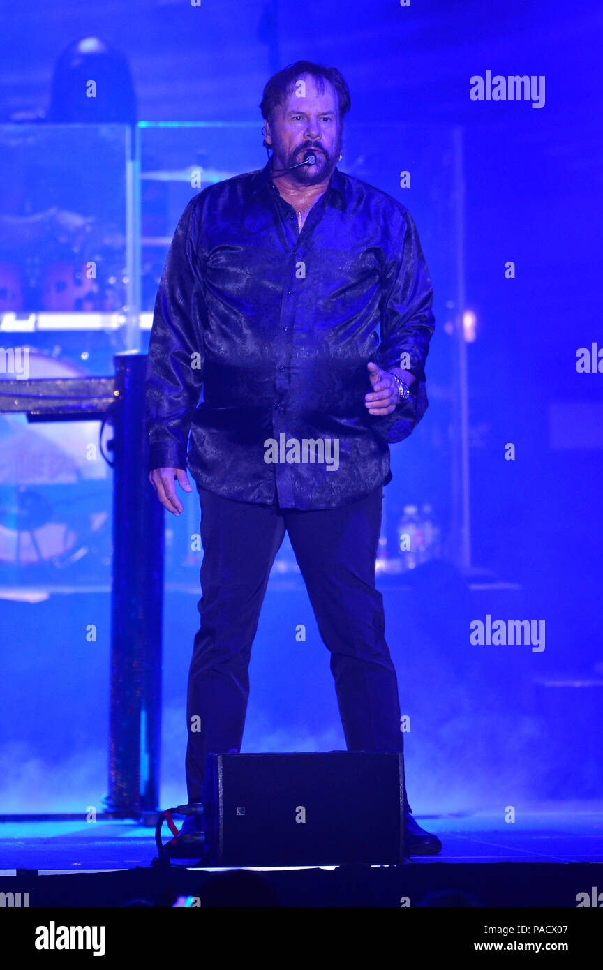 Hollywood, FL, USA. 20th July, 2018. Harry Wayne Casey of KC and the ...