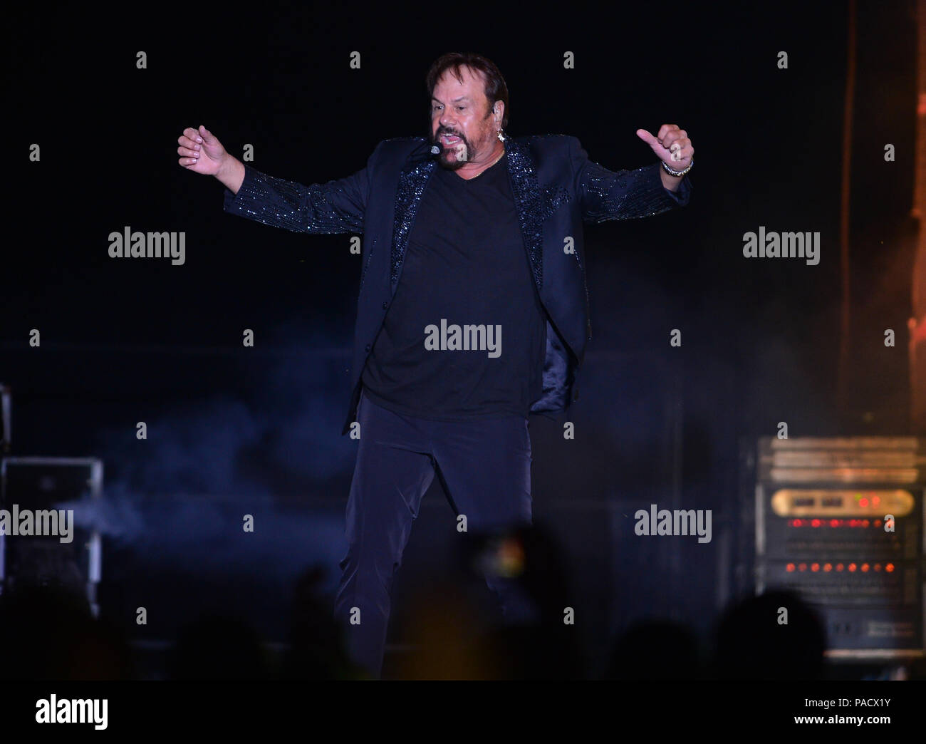 Hollywood, FL, USA. 20th July, 2018. Harry Wayne Casey of KC and the ...