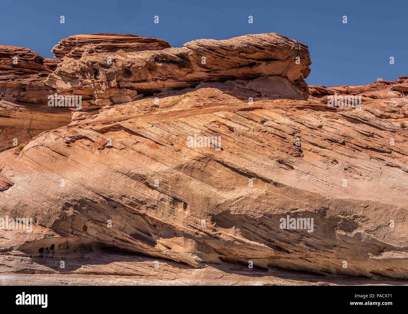 Arizona, USA. 31st May, 2018. Colorful, narrow, Antelope Canyon ...