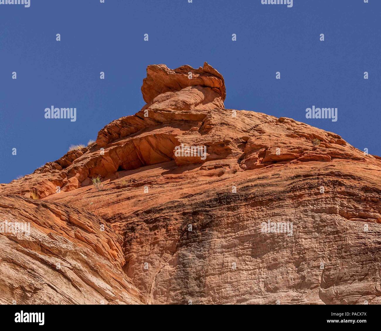 Arizona, USA. 31st May, 2018. Colorful, narrow, Antelope Canyon ...