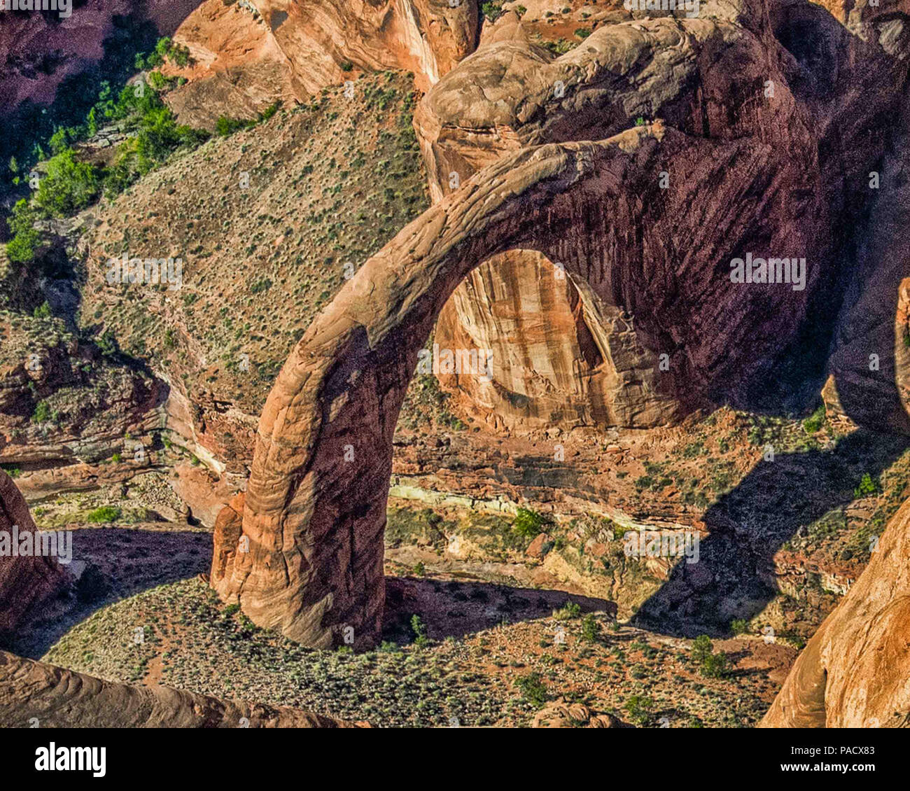 Utah, USA. 31st May, 2018. In Glen Canyon National Recreation Area ...