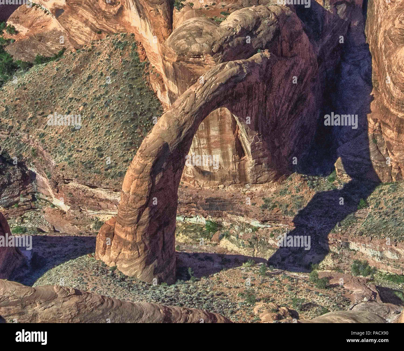 Utah, USA. 31st May, 2018. In Glen Canyon National Recreation Area ...