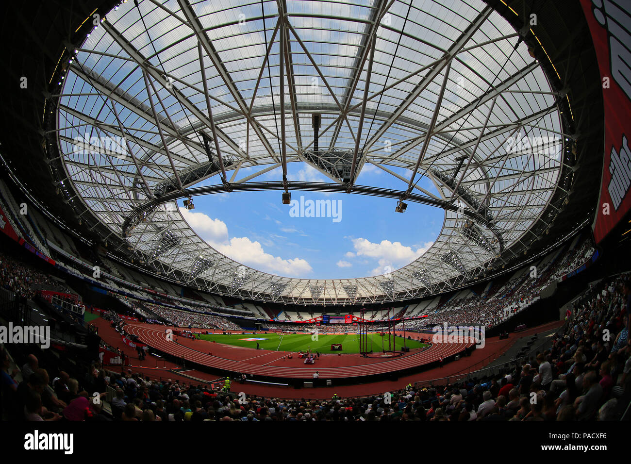 London Stadium, London, UK. 21st July, 2018. Diamond League Athletics ...