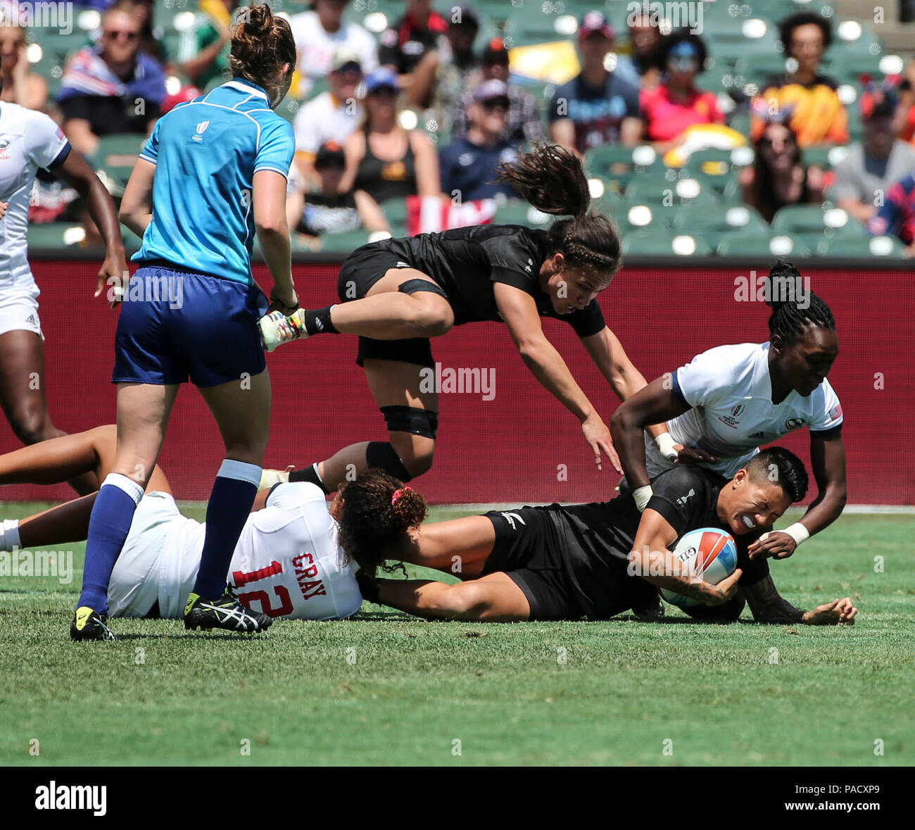 San Francisco, United States. 21st July, 2018. Gayle Broughton of New ...