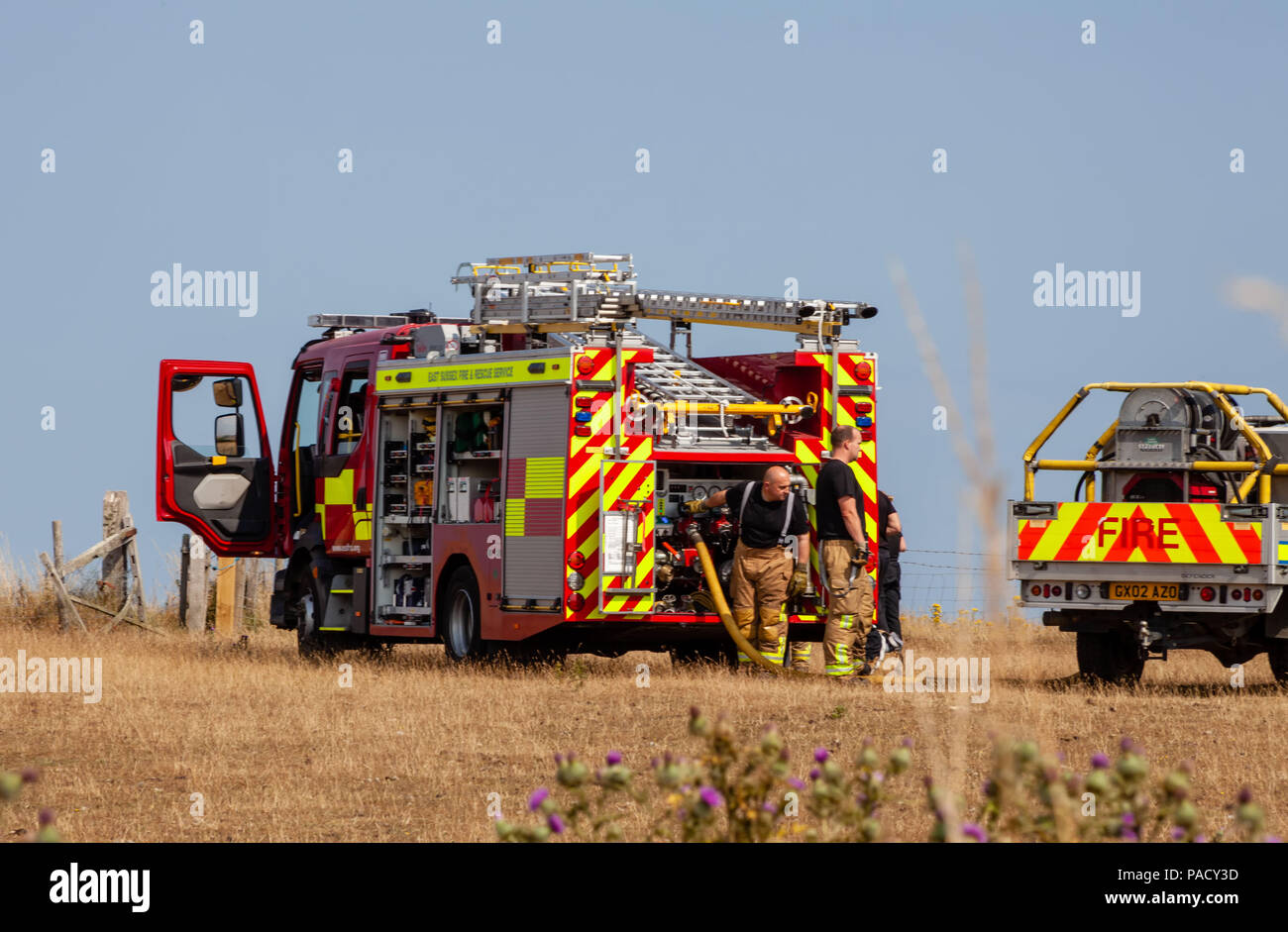 Uk wild fire 2018 hi-res stock photography and images - Alamy