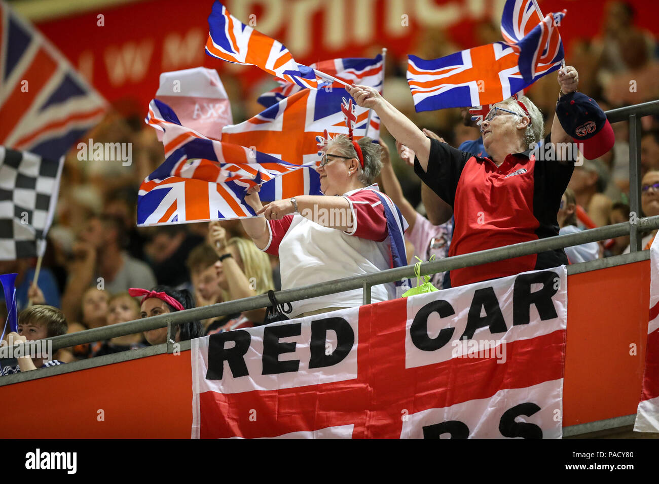 Principality Stadium. Cardiff, UK. 21st July, 2018. Adrian Flux British ...
