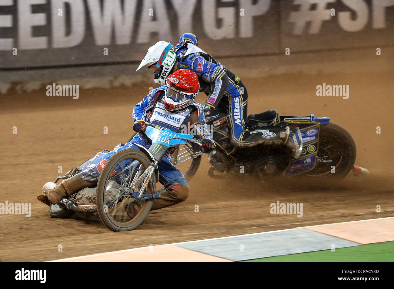 Principality Stadium. Cardiff, UK. 21st July, 2018. Adrian Flux British ...