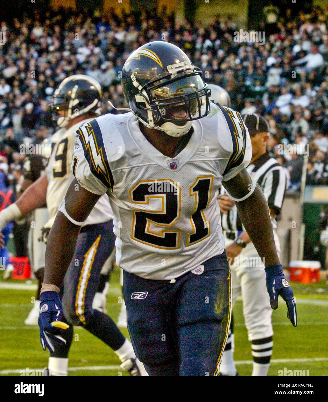 Ladainian Tomlinson Chargers