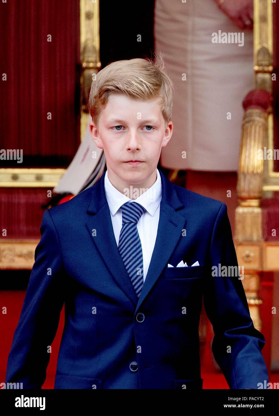 Prince emmanuel of belgium hi-res stock photography and images - Alamy