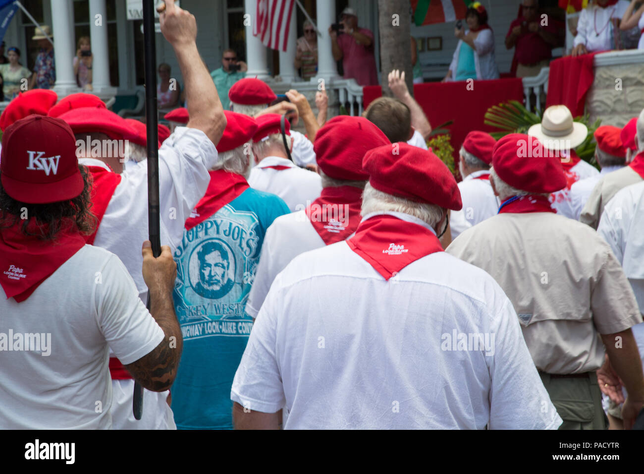 Key West, USA. 21 July 2018. Annual Hemingway Days, Key West, USA ...