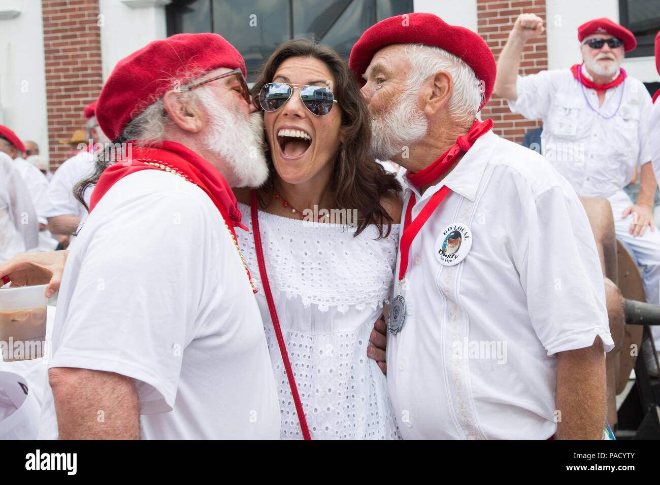 Key West, USA. 21 July 2018. Annual Hemingway Days, Key West, USA ...