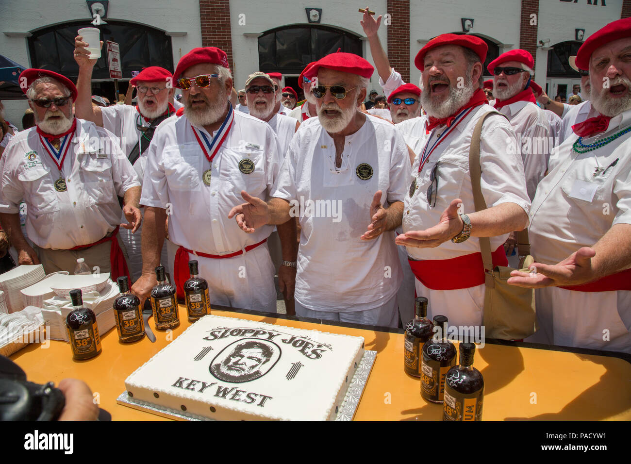 Hemingway days key west hi-res stock photography and images - Alamy