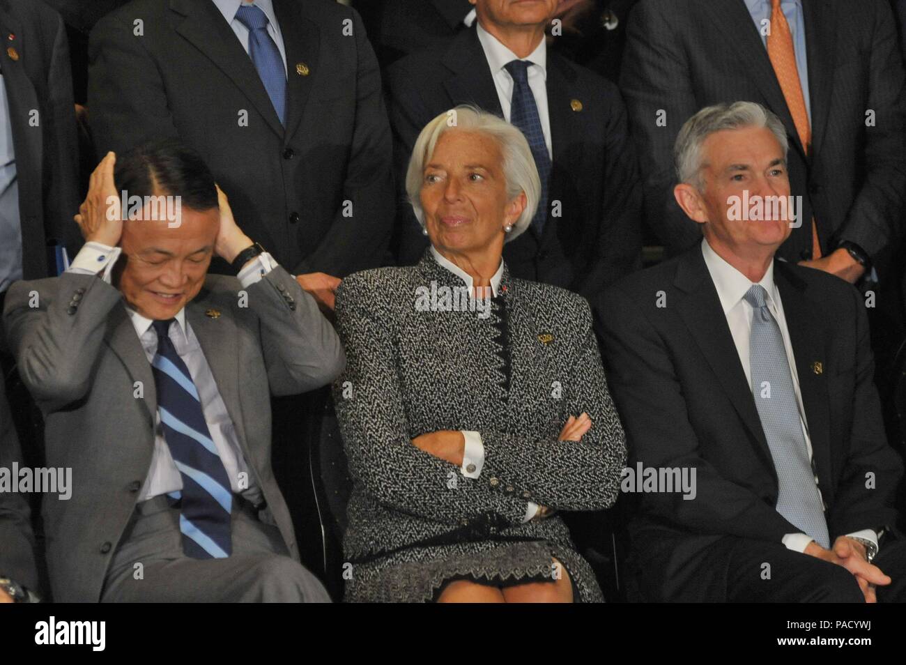Jerome powell lagarde hi-res stock photography and images - Alamy
