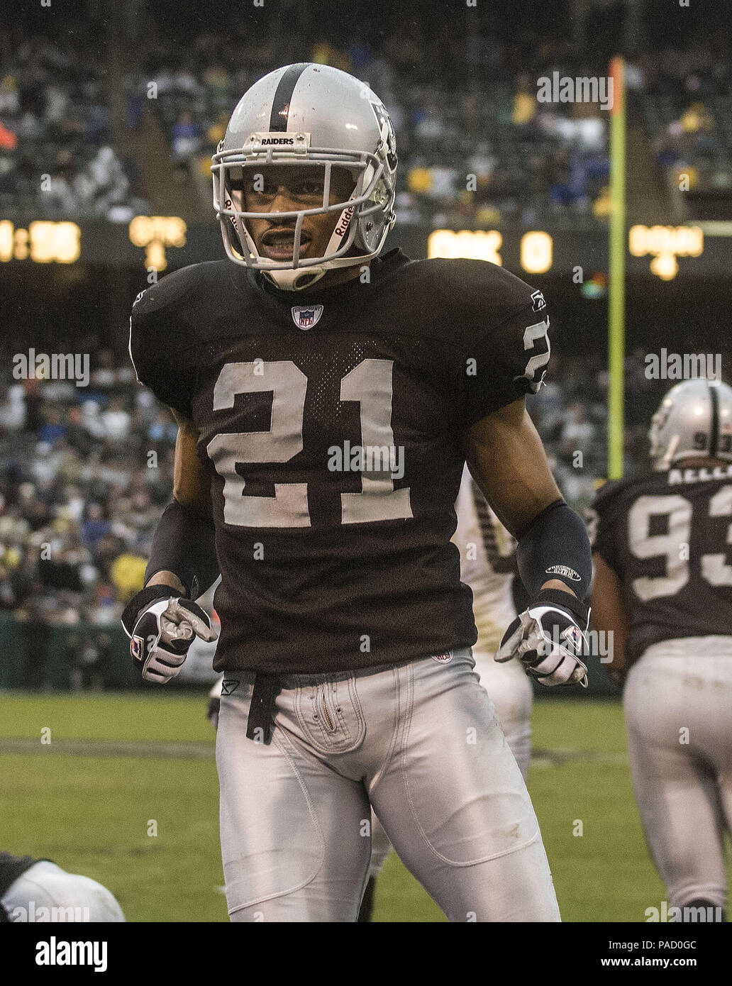 Nnamdi Asomugha Raiders Wallpaper