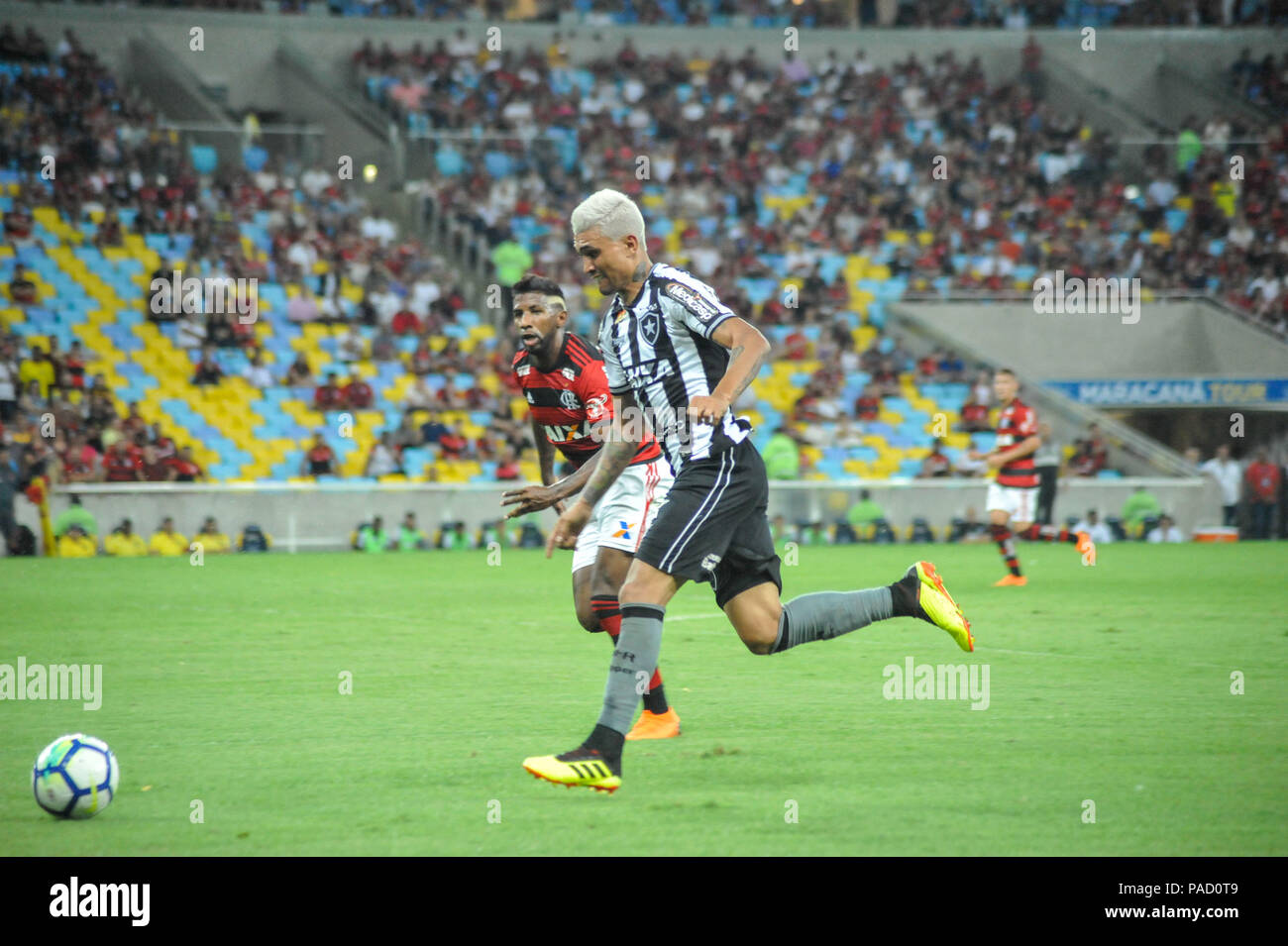 Rio De Janeiro, Brazil. 21st July, 2018. Kieza during Flamengo X ...