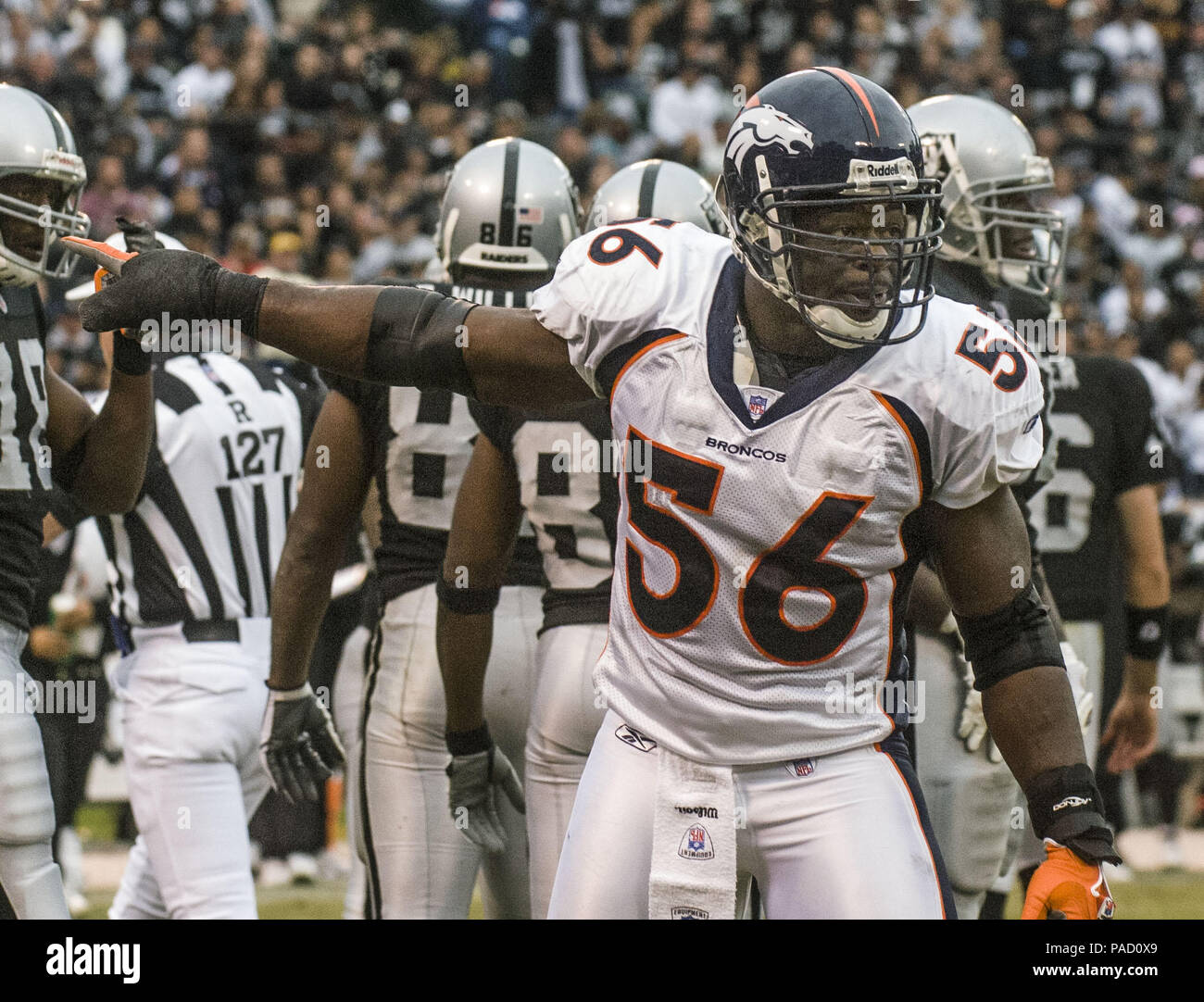 Al wilson broncos 2006 hi-res stock photography and images - Alamy