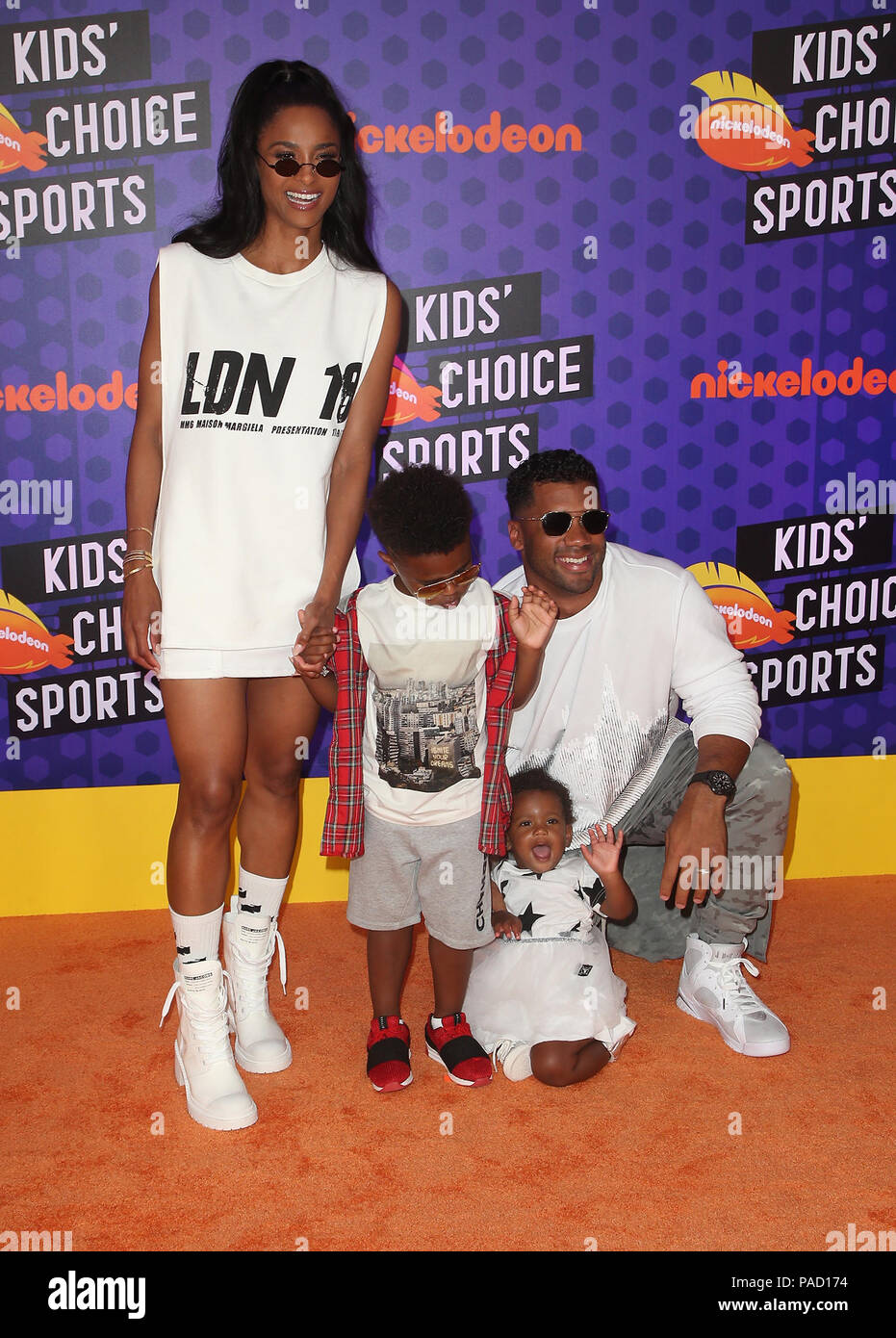 19 July 2018 - Santa Monica, California - Ciara, Future Zahir Wilburn ...