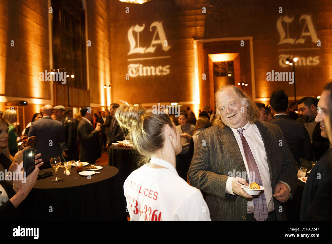 Los Angeles, California, USA. 4th Nov, 2015. Executive Chef COURTNEY ...