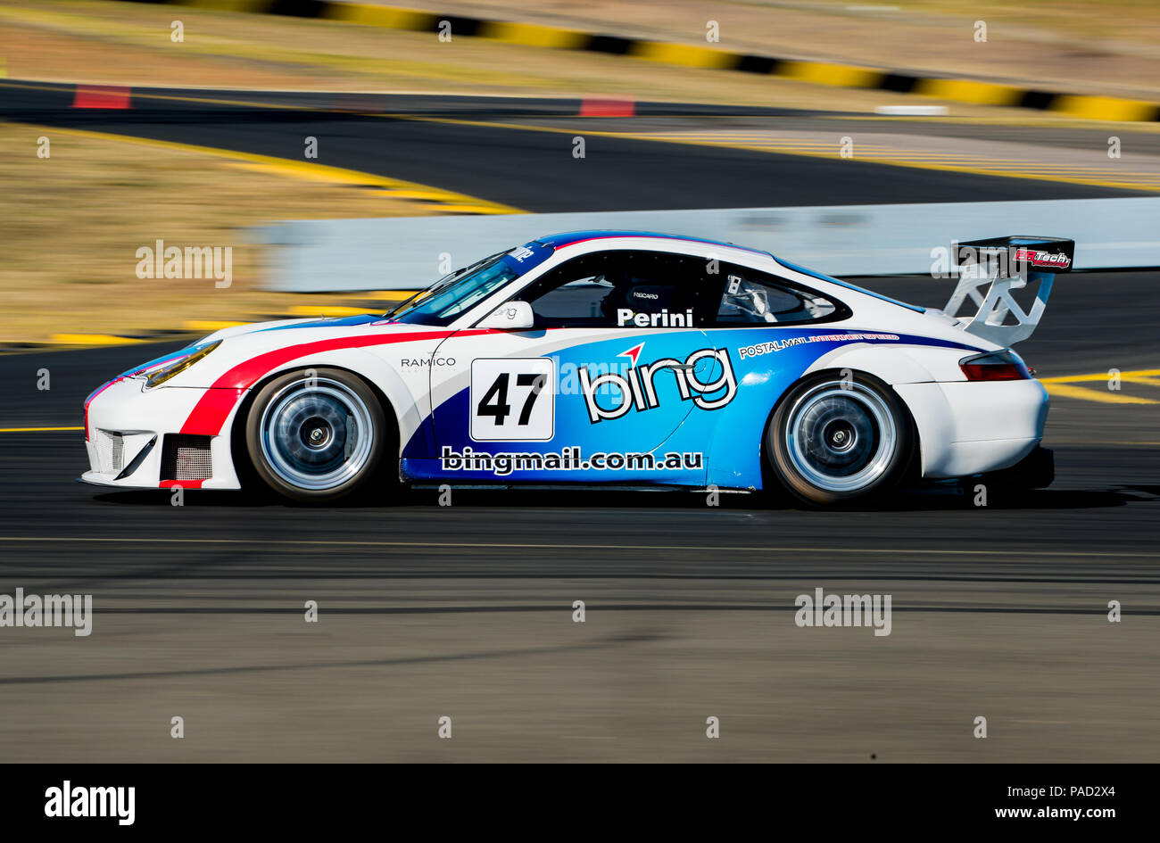 Sydney Motorsport Park, New South Wales, Australia.22 July 2018. 991 ...