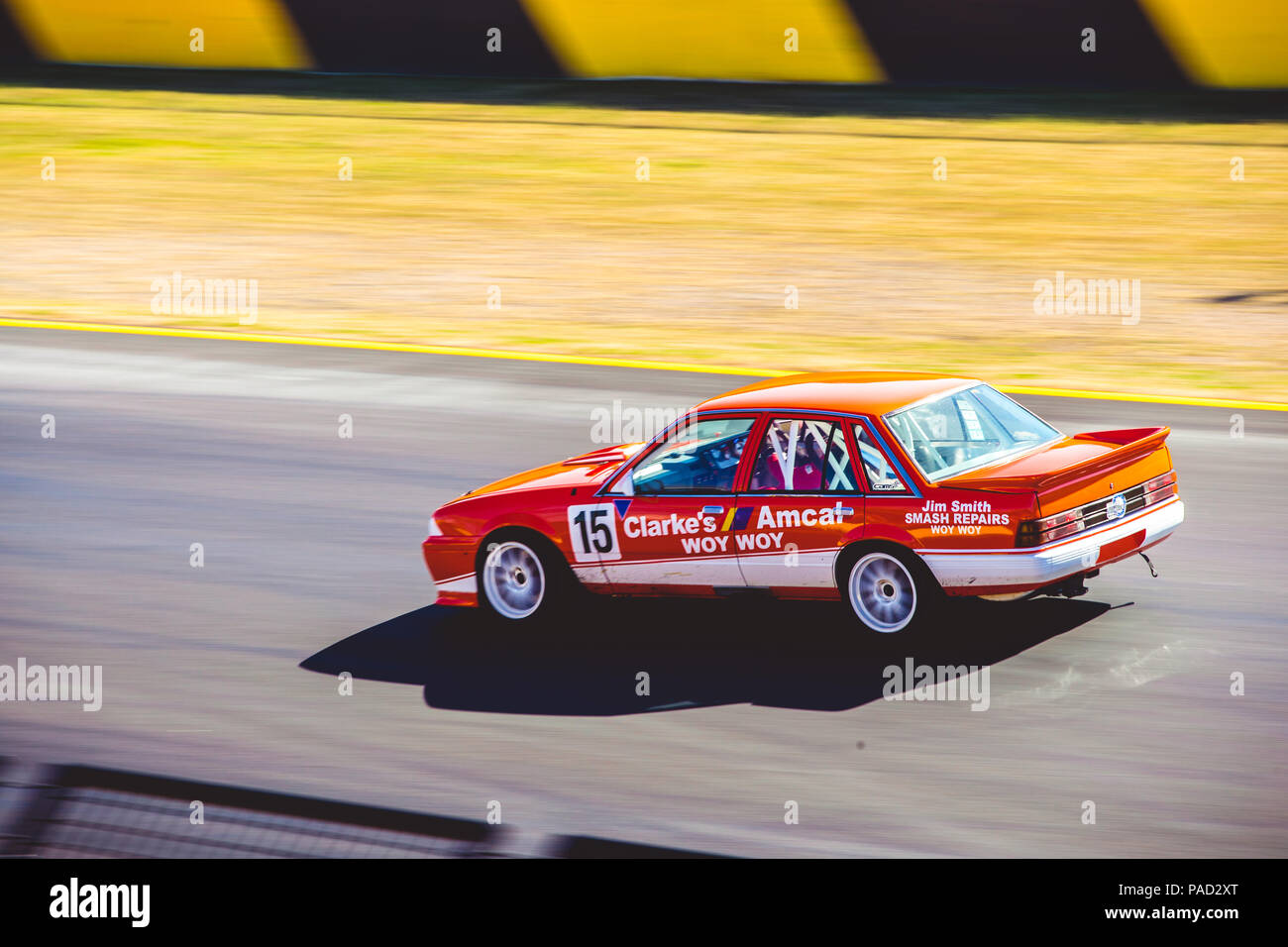 Sydney Motorsport Park, New South Wales, Australia.22 July 2018. Allan ...