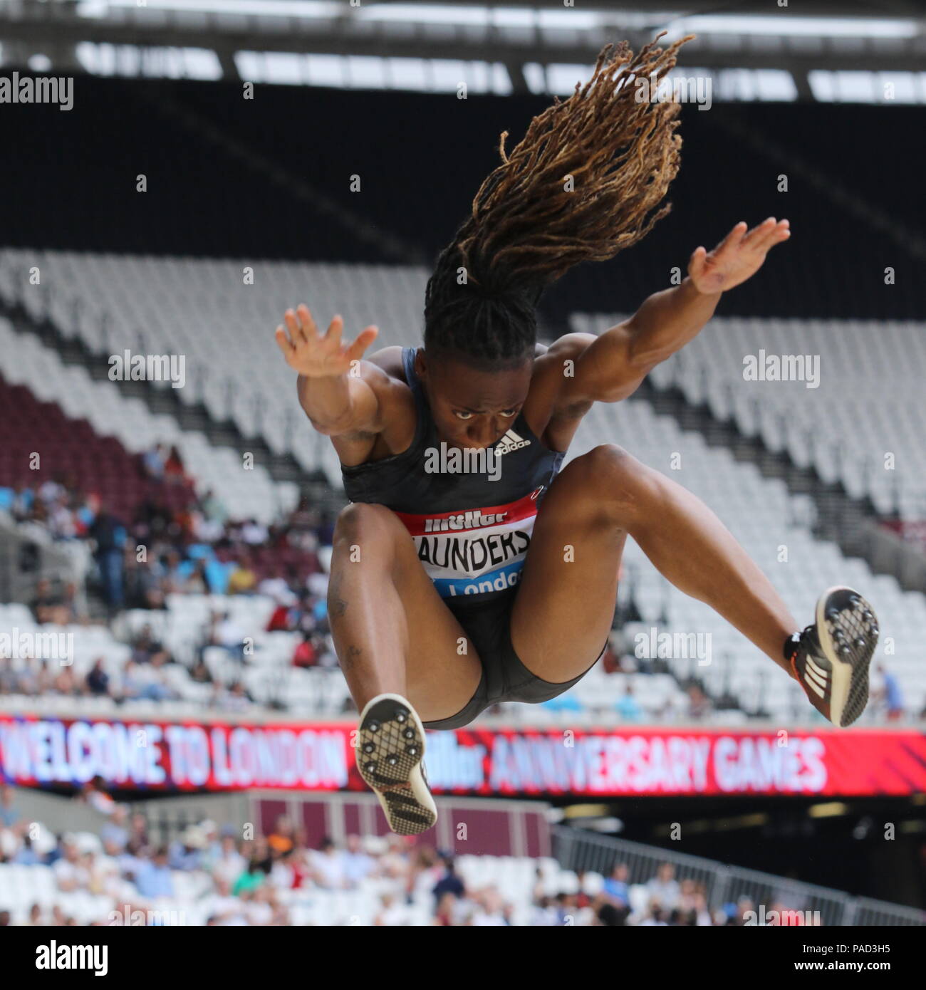 Shakeela saunders usa hi-res stock photography and images - Alamy