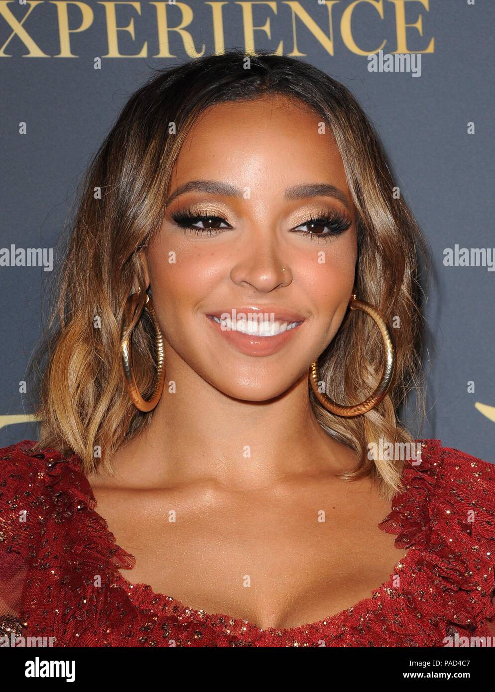 Los Angeles, CA, USA. 21st July, 2018. Tinashe at arrivals for Maxim ...