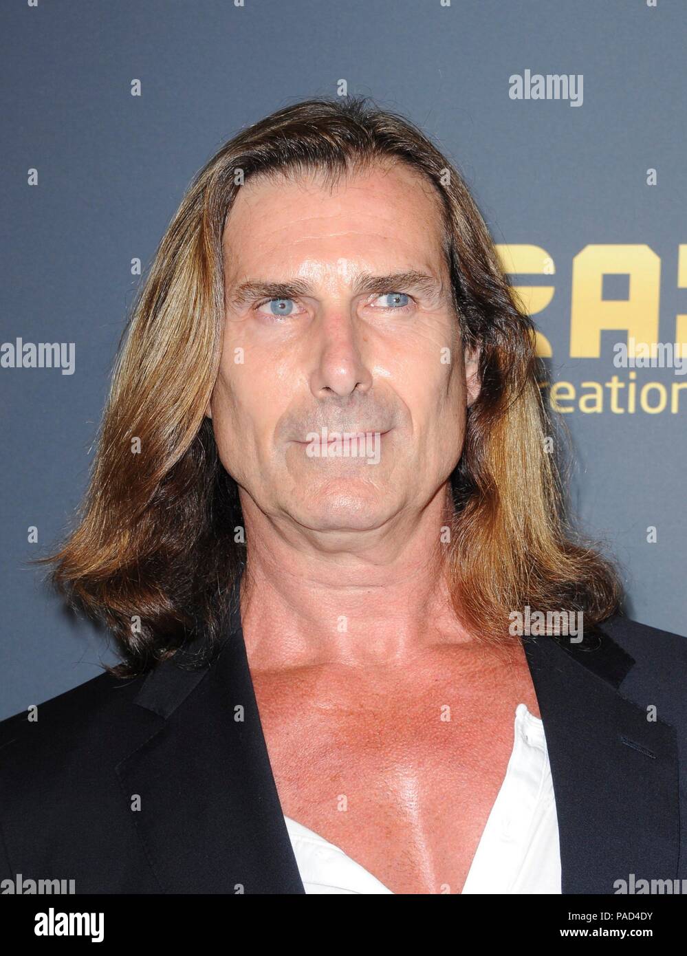 Los Angeles, CA, USA. 21st July, 2018. Fabio at arrivals for Maxim Hot ...