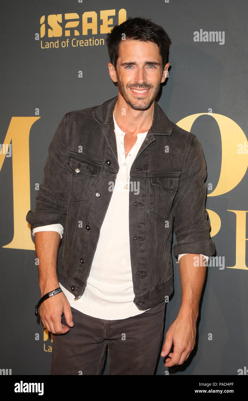 HOLLYWOOD, CA - JULY 21: Brandon Beemer, at the Maxim Hot 100 ...