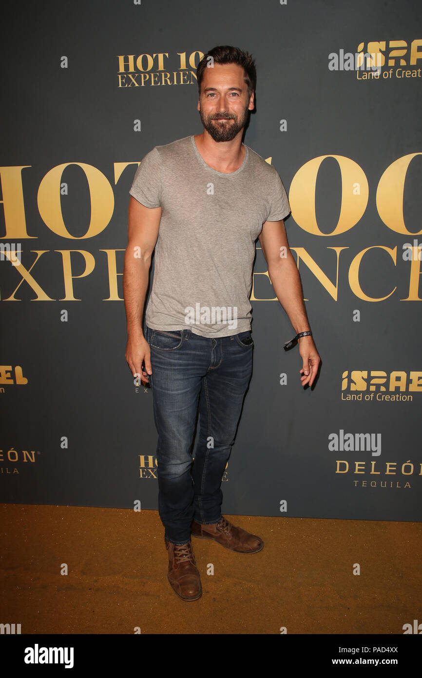 Hollywood, USA. 21st July, 2018. Ryan Eggold, at the Maxim Hot 100 ...