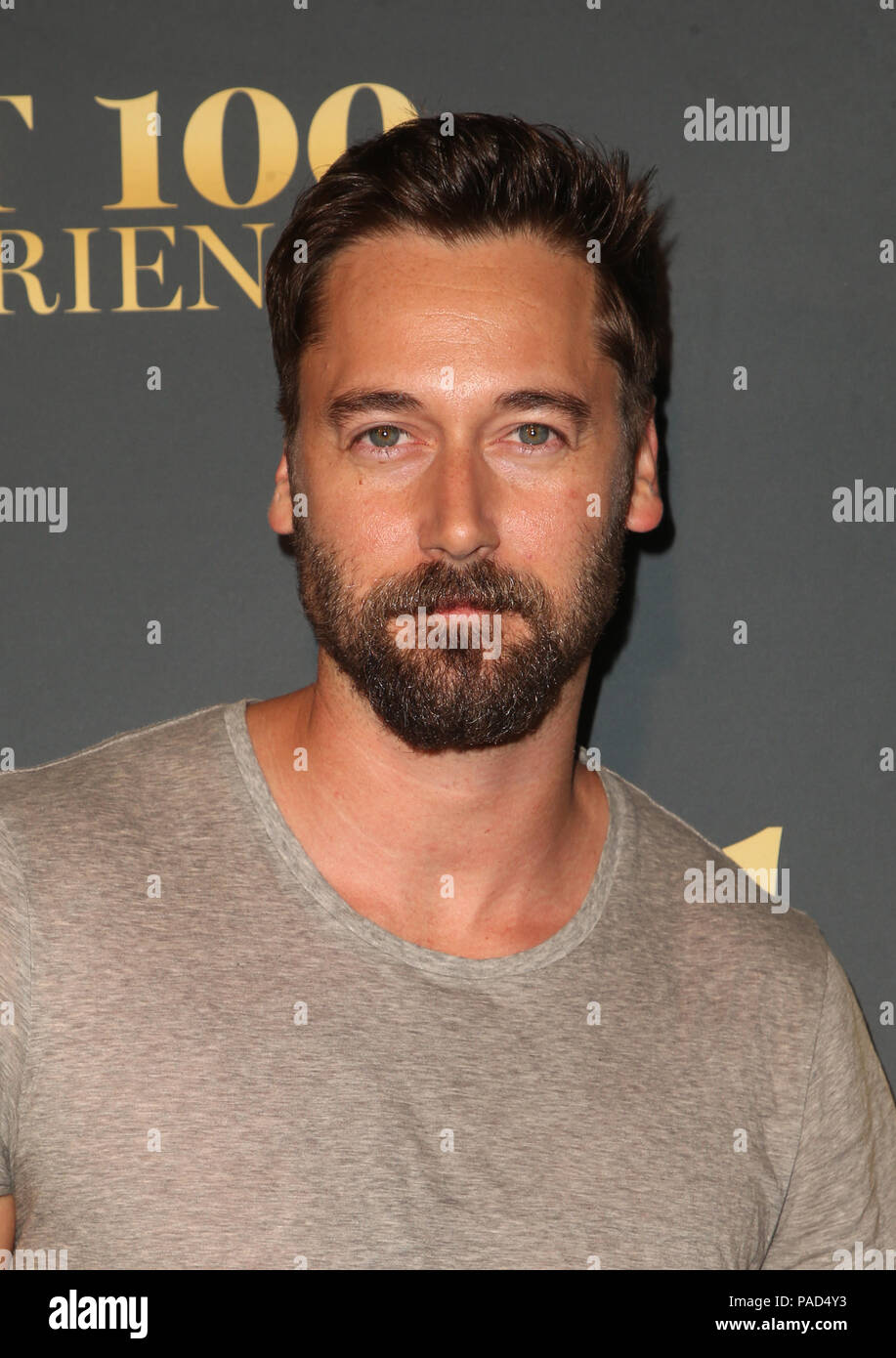 Hollywood, USA. 21st July, 2018. Ryan Eggold, at the Maxim Hot 100 ...