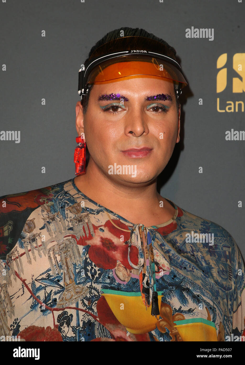 Hollywood, USA. 21st July, 2018. Markus Molinari, at the Maxim Hot 100 ...