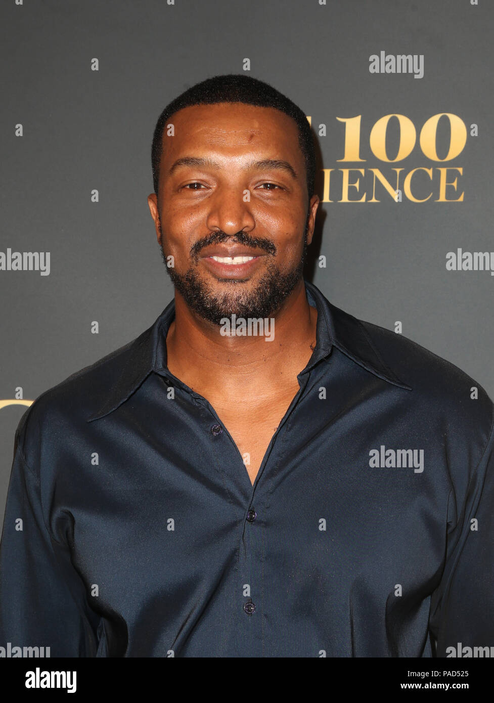 Hollywood, USA. 21st July, 2018. Roger Cross, at the Maxim Hot 100 ...