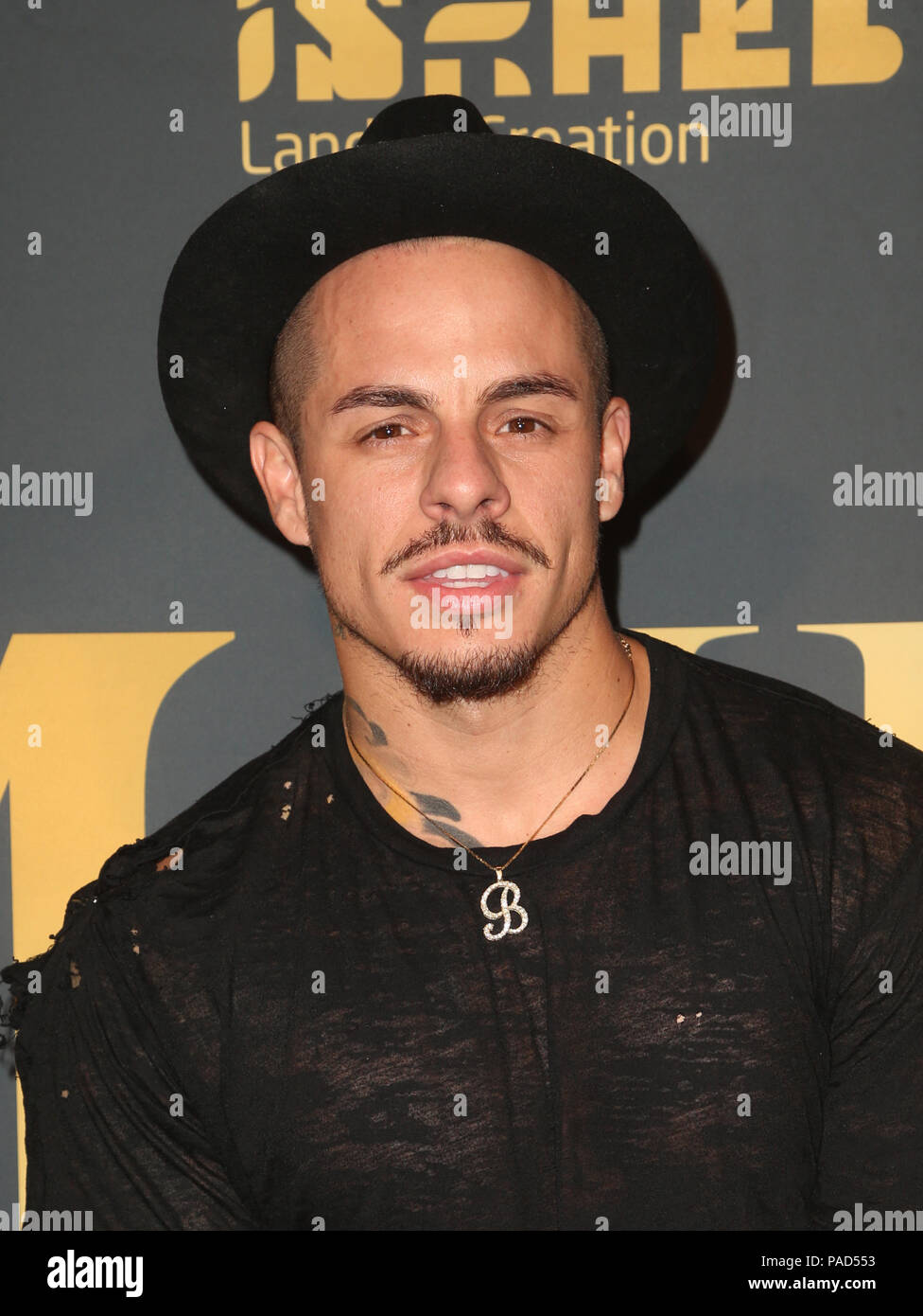 Hollywood, USA. 21st July, 2018. Casper Smart, at the Maxim Hot 100 ...