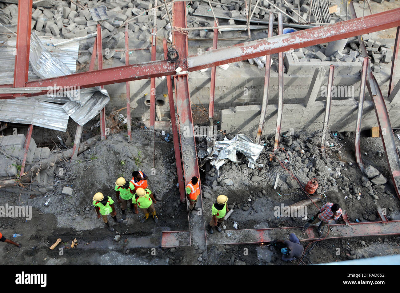 National disaster response force team hi-res stock photography and images - Alamy