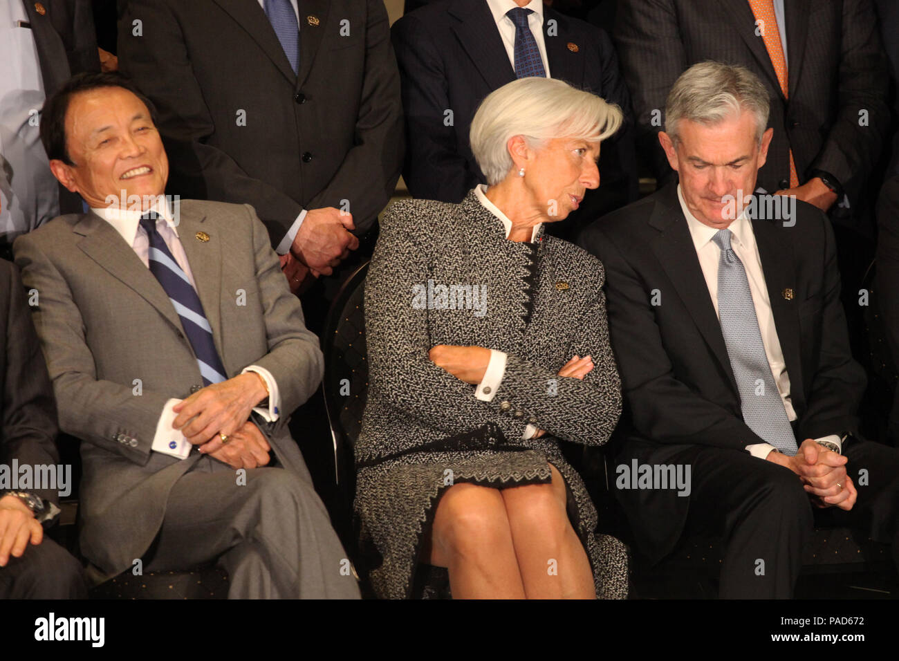 Lagarde powell hi-res stock photography and images - Alamy