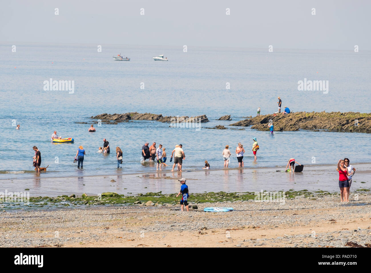 Clarach bay near aberystwyth wales hi-res stock photography and images ...