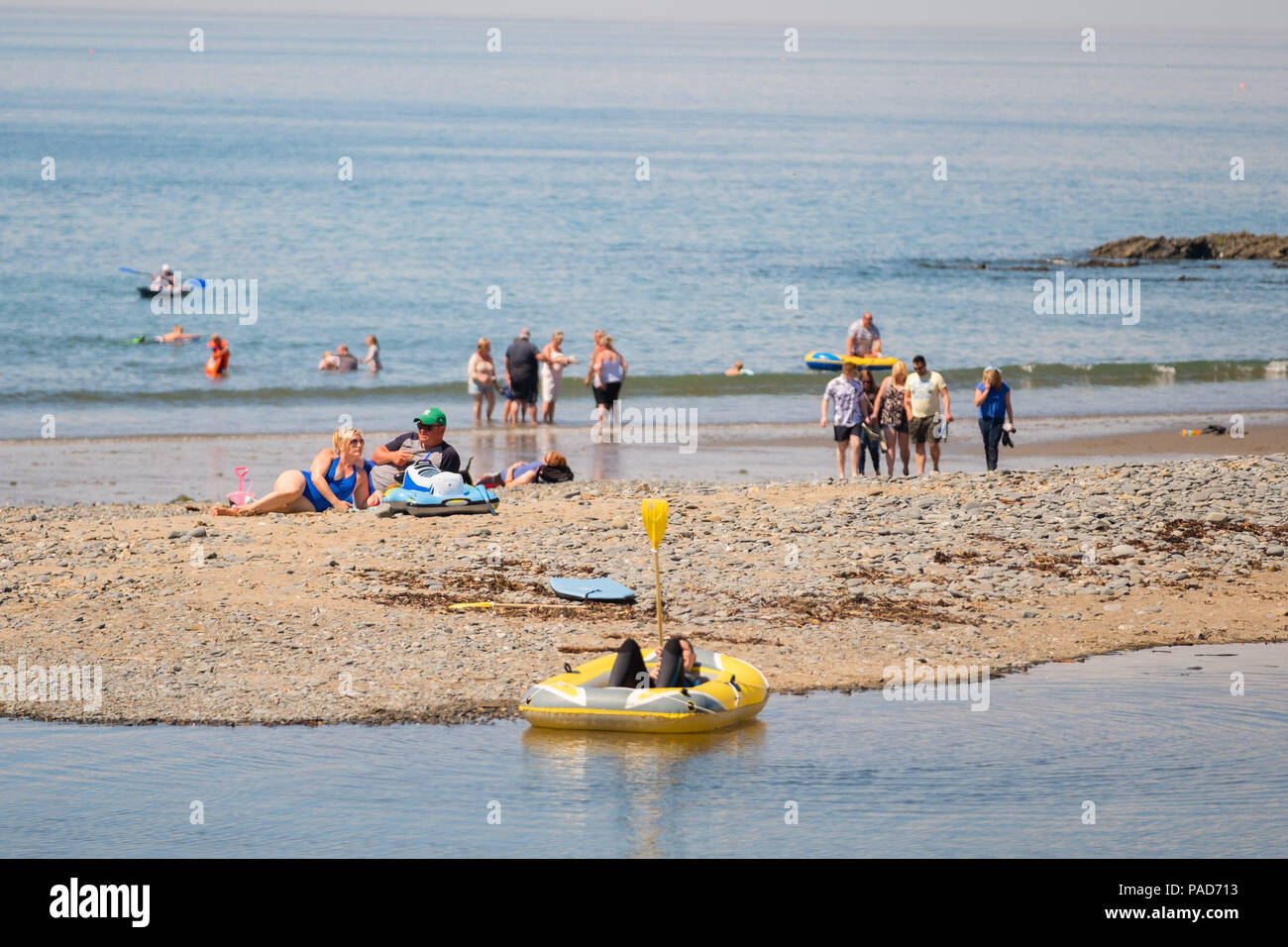 Clarach bay wales hi-res stock photography and images - Alamy